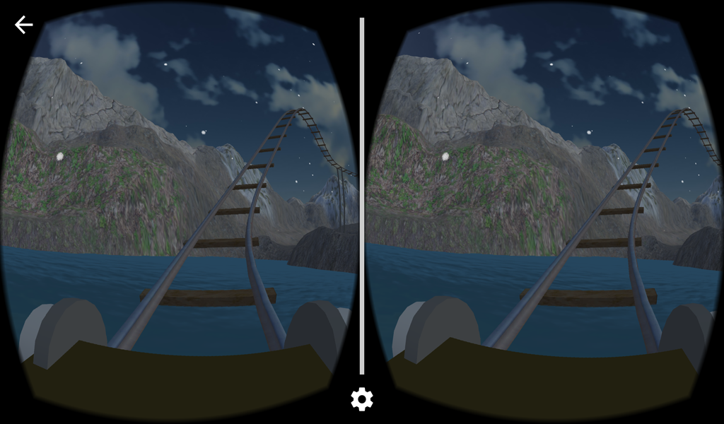 VR Mountain RollerCoaster - App on Amazon Appstore