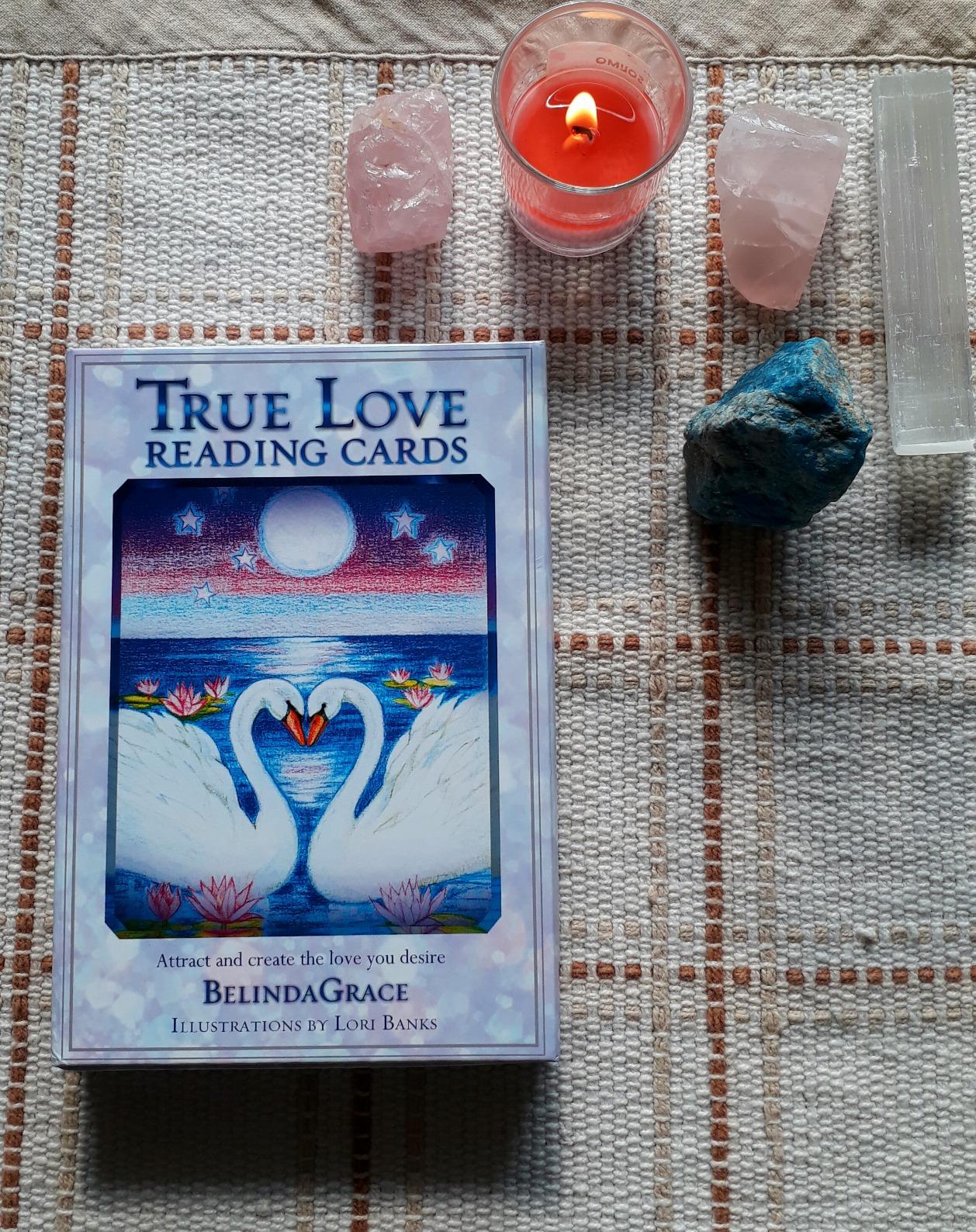 True Love Reading Cards: Attract and create the love you desire : Grace ...