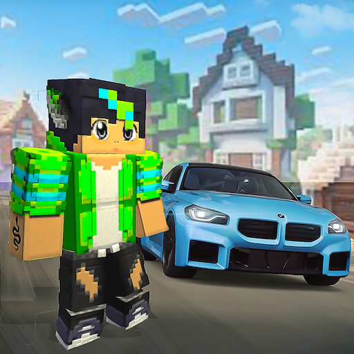 School Party Craft High School Friends Merge Crafting Simulator Games ...