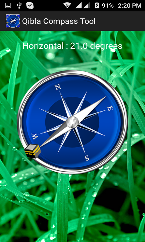 Qibla Compass Tool - App on Amazon Appstore