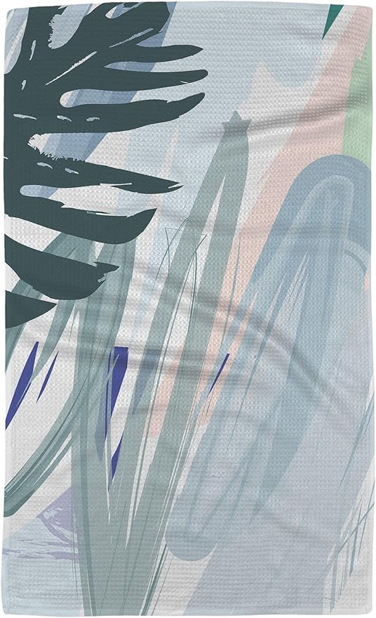 Amazon.com: GEOMETRY Kitchen Tea Towels - Quick Dry Microfiber Dish ...