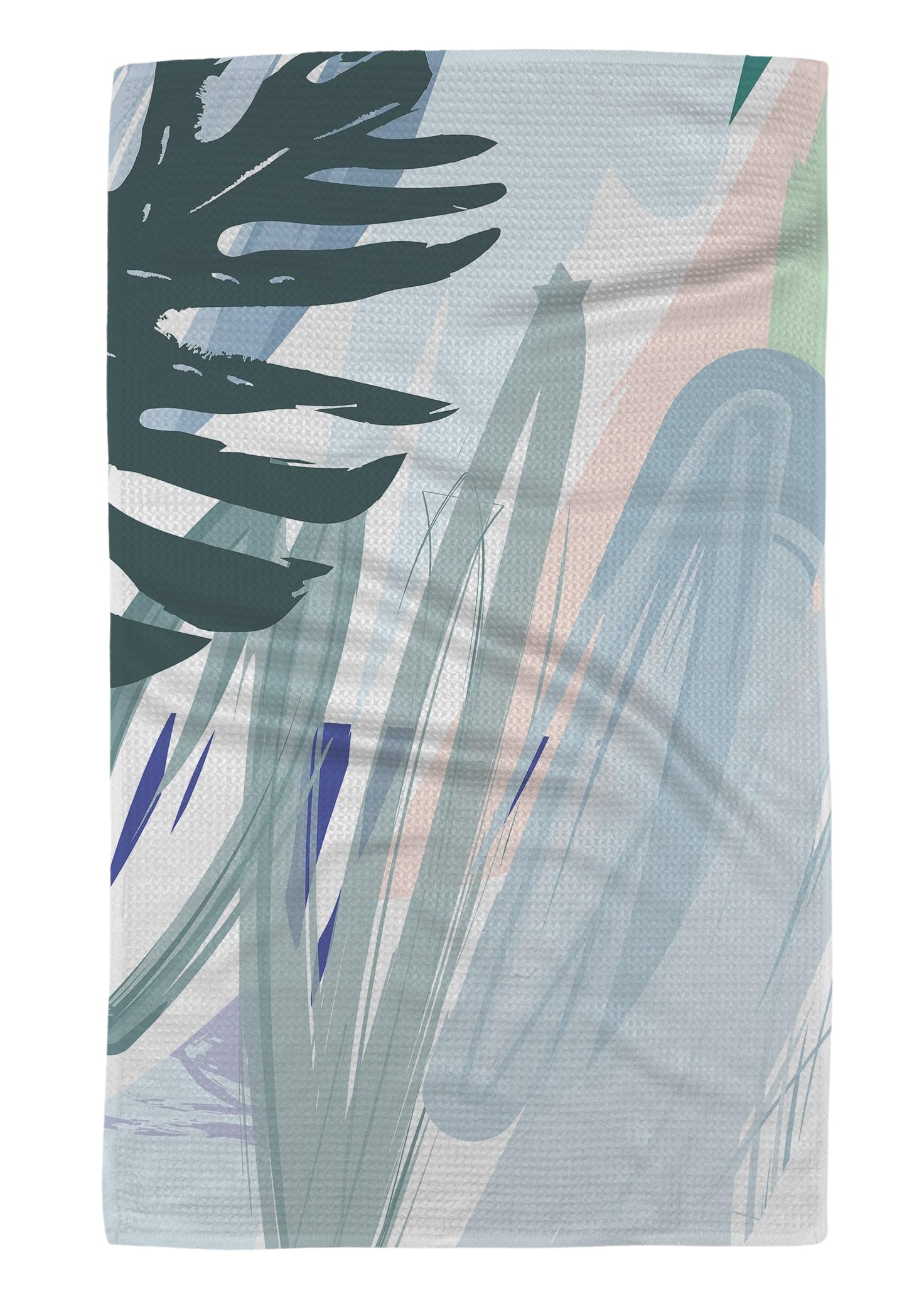 Amazon.com: GEOMETRY Kitchen Tea Towel - Quick Dry Microfiber Cloth ...