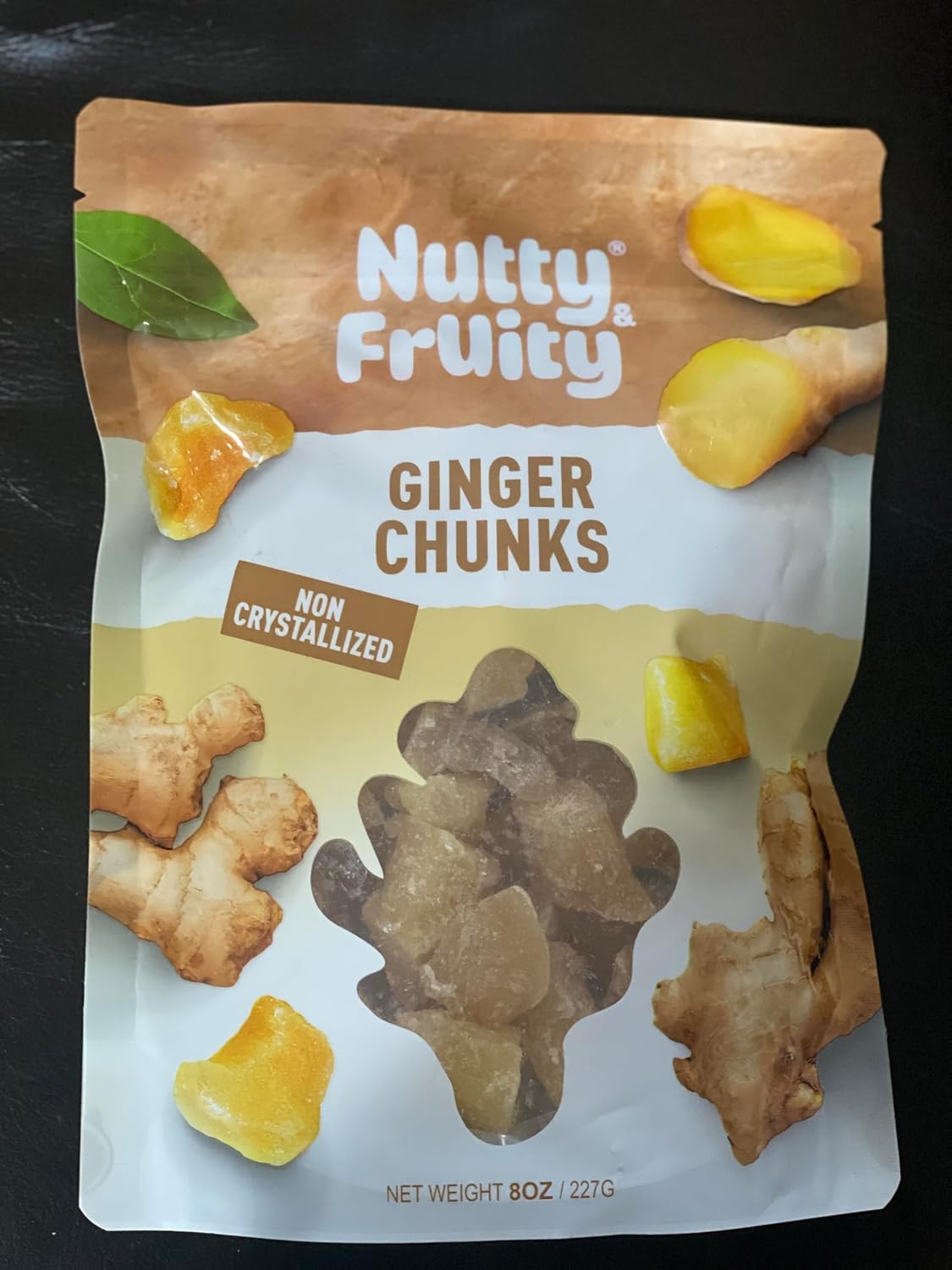 Amazon.com: Generic HGU Nutty & Fruity Ginger Chunks 8oz : Grocery ...