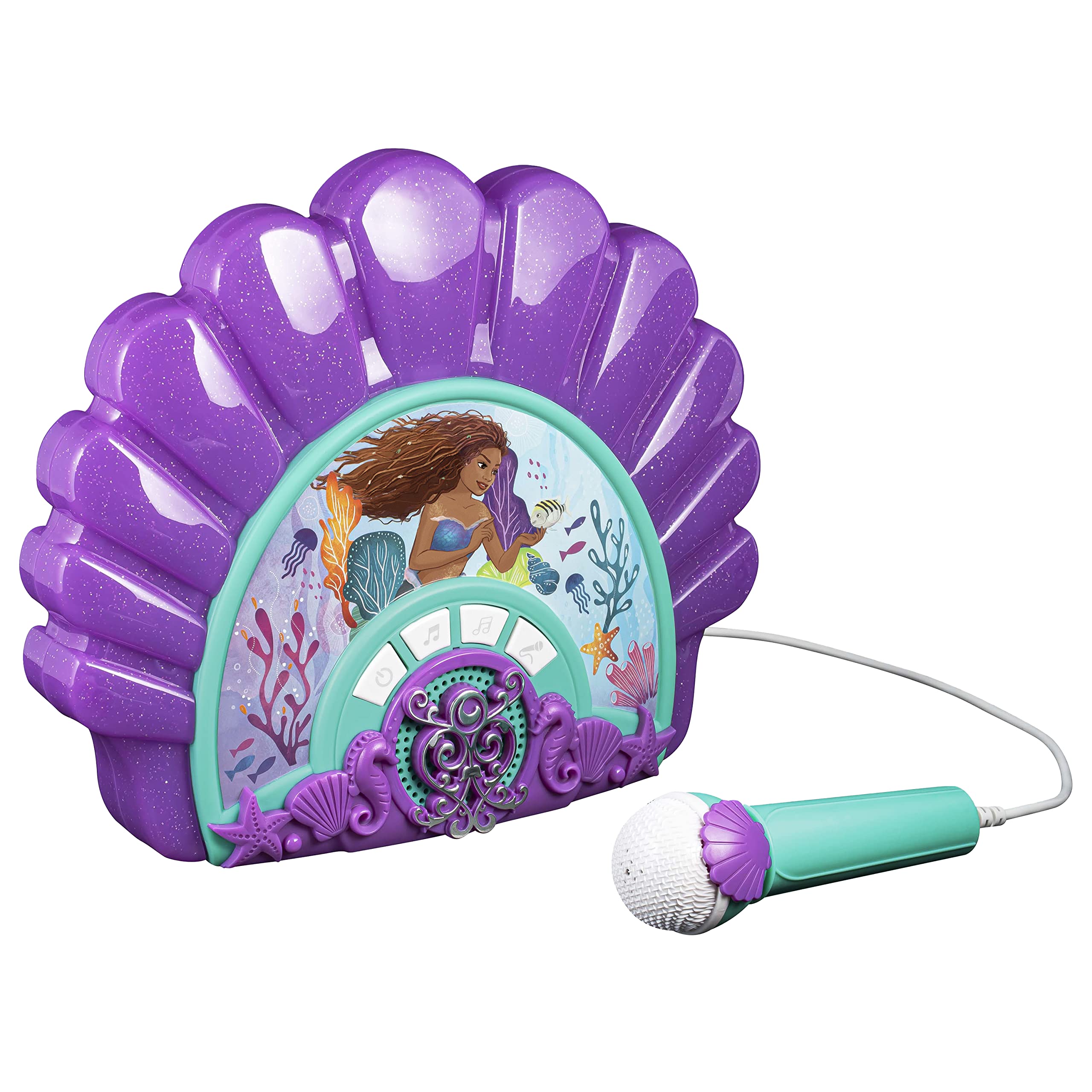 Snapklik.com : eKids The Little Mermaid Karaoke Microphone