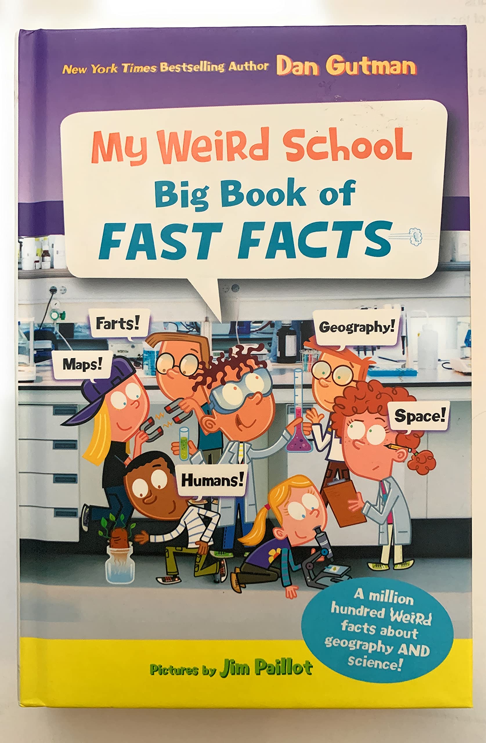 My Weird School Big Book of Fast Facts: Dan Gutman: 9780063014213 ...