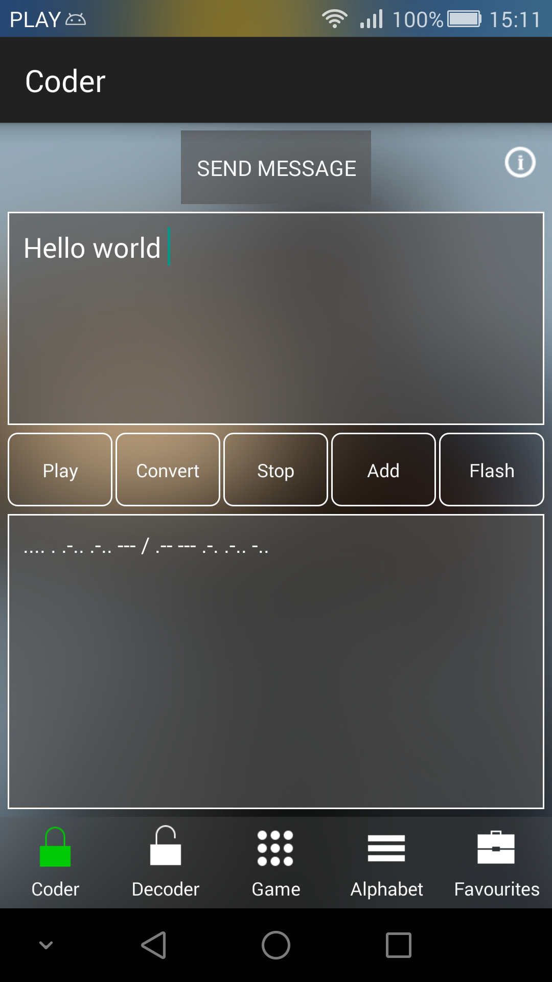 Learn Morse Code Pro - App on Amazon Appstore