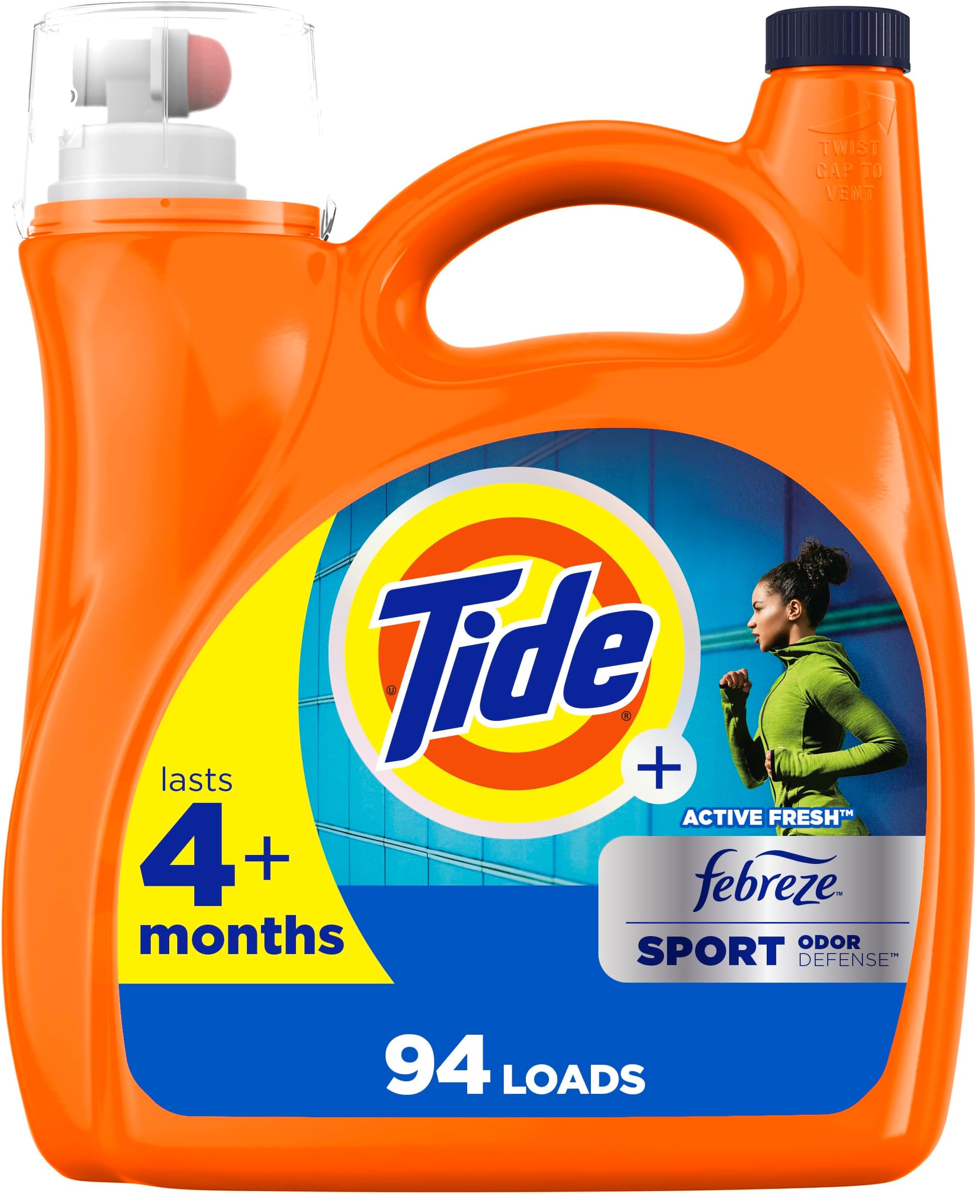 Amazon.com : Tide Liquid Laundry Detergent, Original, 96 loads, 150 Fl ...