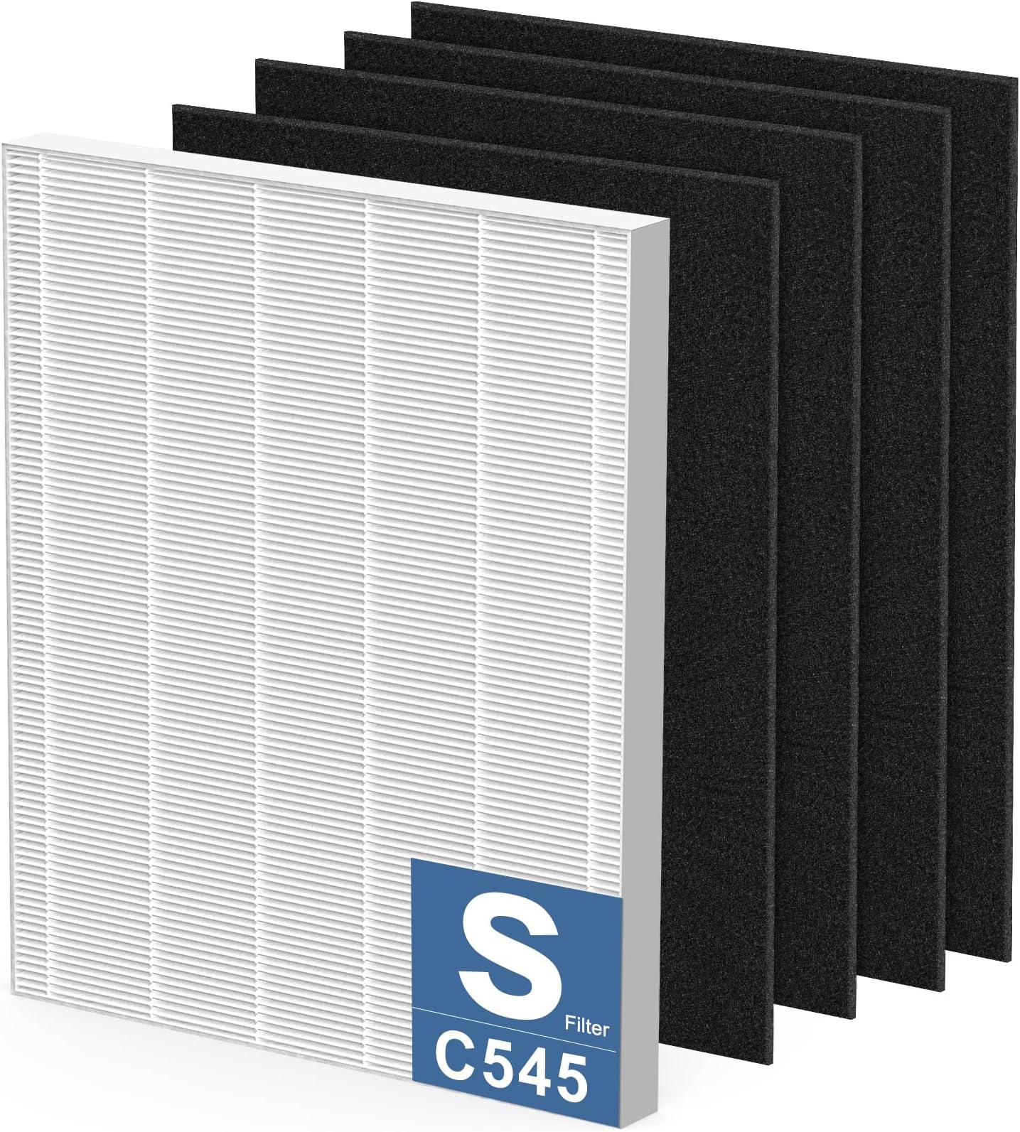 Amazon.com: Nispira True HEPA Filter Carbon Compatible with Winix ...