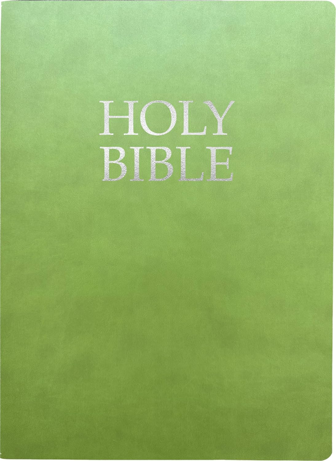 KJVER Holy Bible, Large Print, Olive Ultrasoft: (King James Version ...