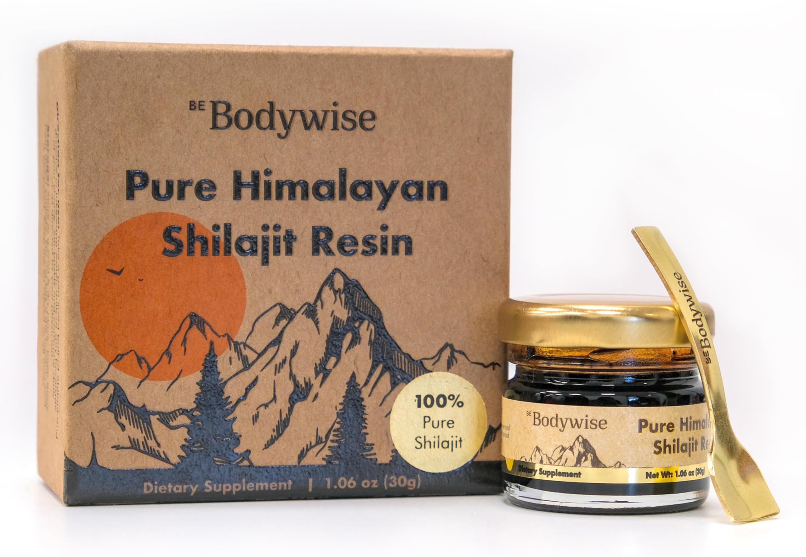 Amazon.com: Be Bodywise Pure Himalayan Organic Shilajit Resin I Lab ...