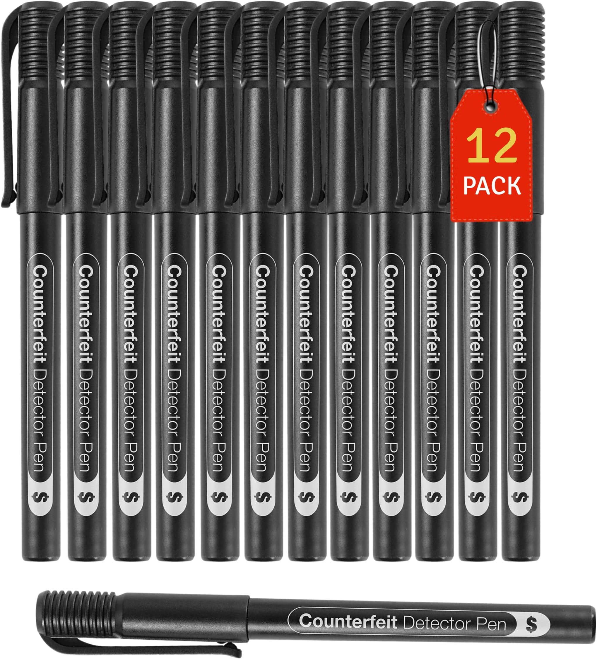 Amazon.com : 1InTheOffice Counterfeit Bill Detector Pen, Fake Money ...