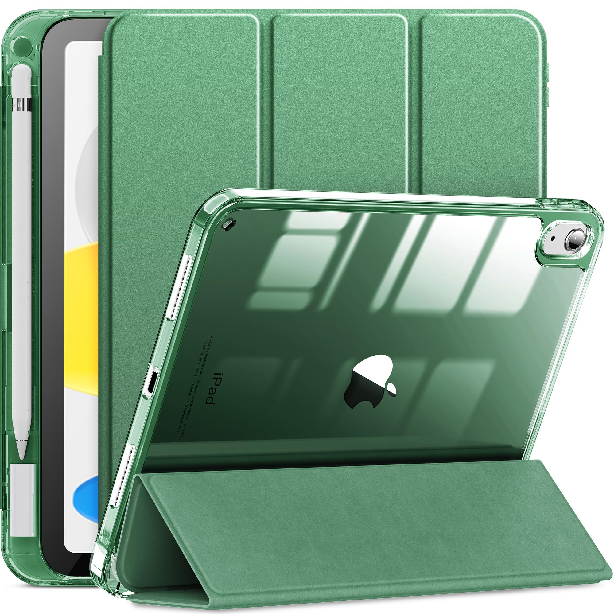 Amazon.com: INFILAND Compatible with iPad 10th Generation Case 2022 ...
