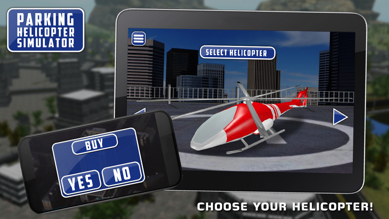 Parking Helicopter Simulator - App on Amazon Appstore