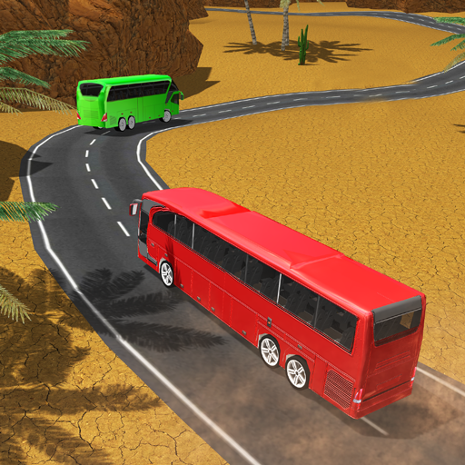 Hill Climb Bus Racing Game: Offroad Mountain Bus Driving Simulator ...