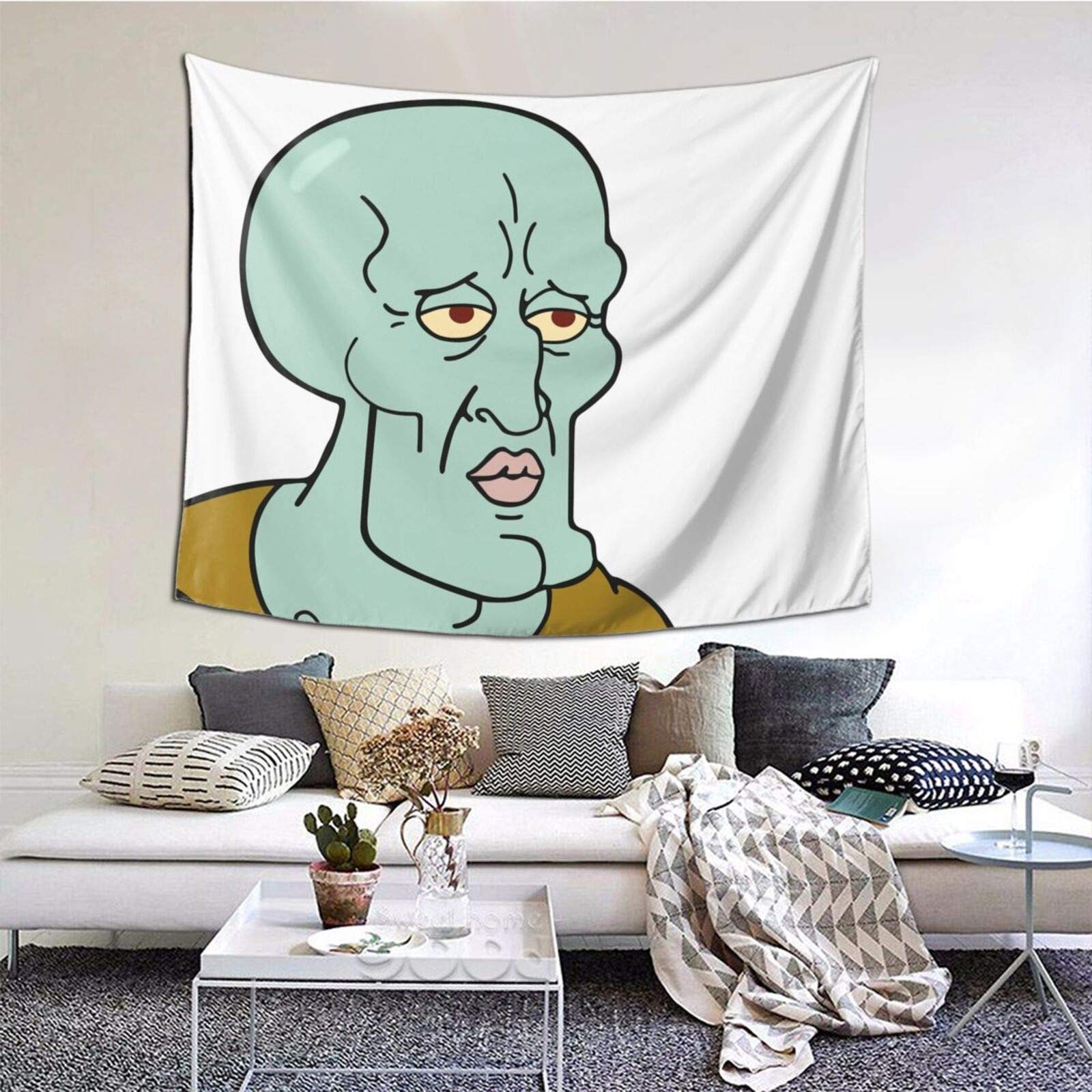 Squidwards Living Room