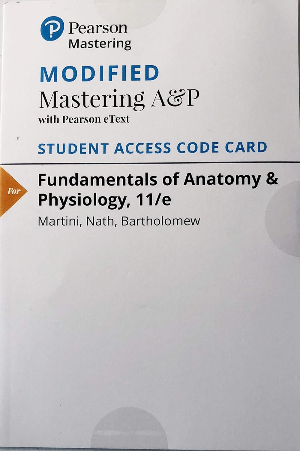 Amazon.com: Modified Mastering A&P with Pearson eText - ValuePack Access Card - for Fundamentals ...
