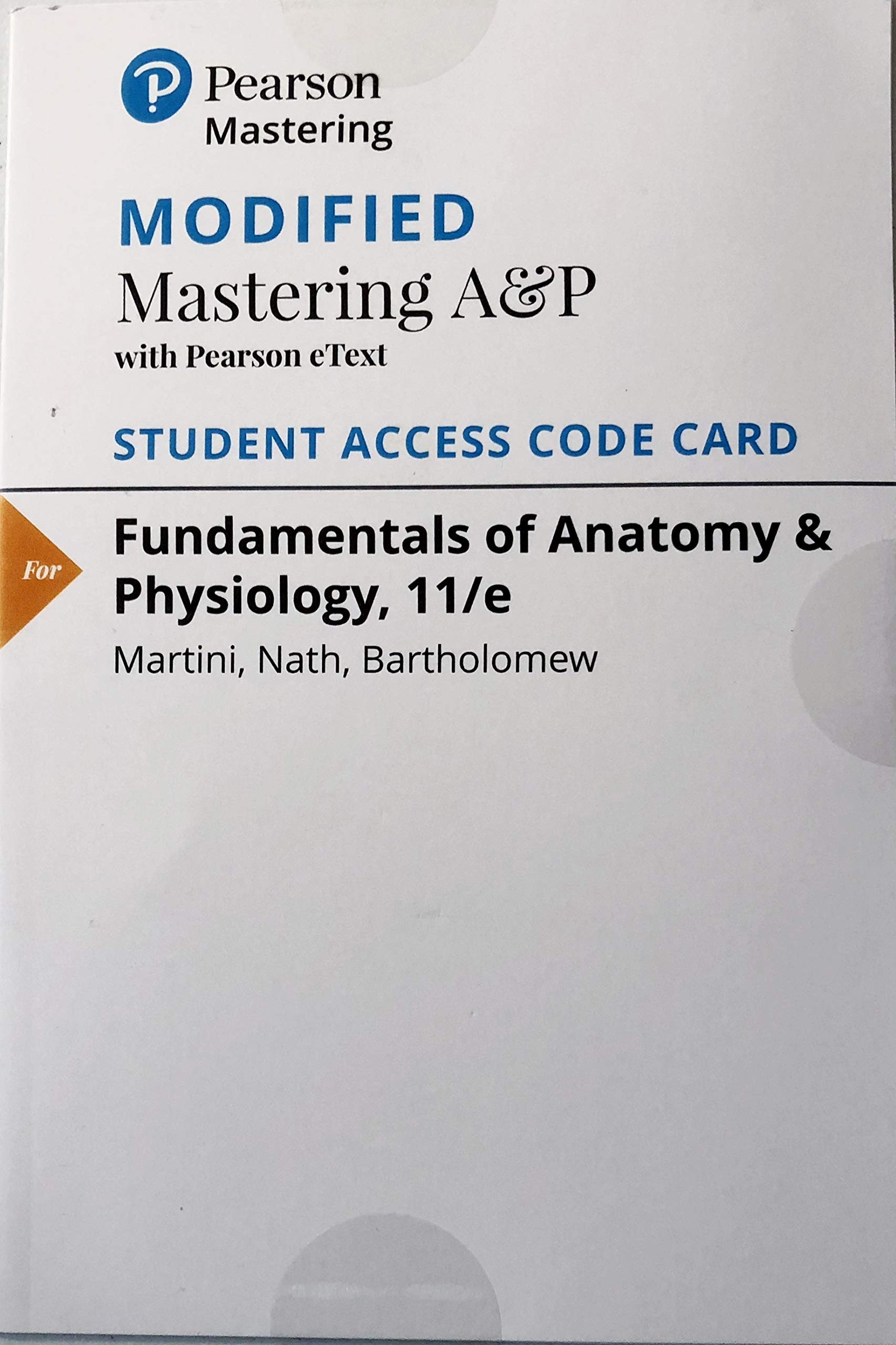 Amazon.com: Modified Mastering A&P with Pearson eText - ValuePack ...