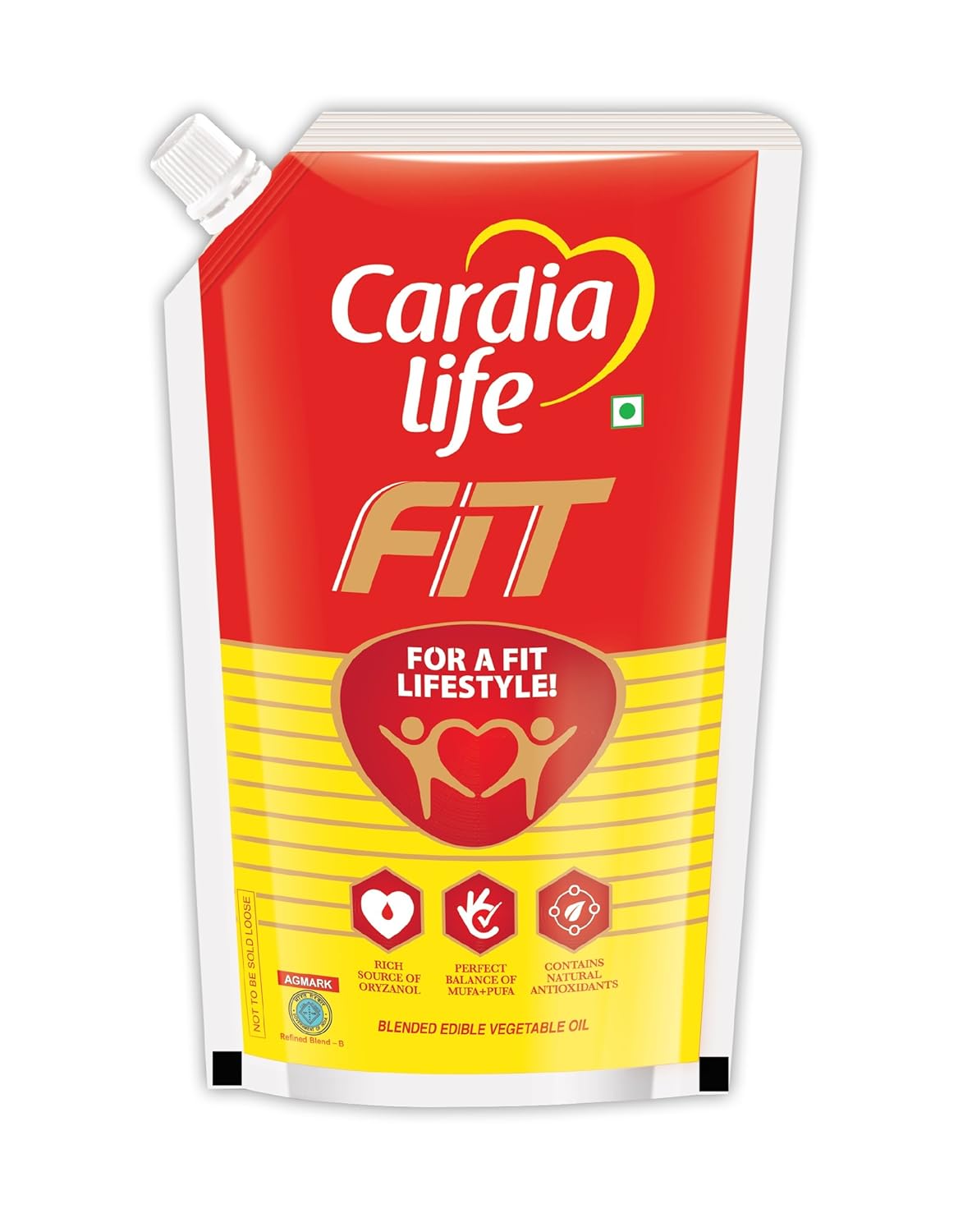 Cardia Life Fit Blended Oil, 1L : Amazon.in: Grocery & Gourmet Foods