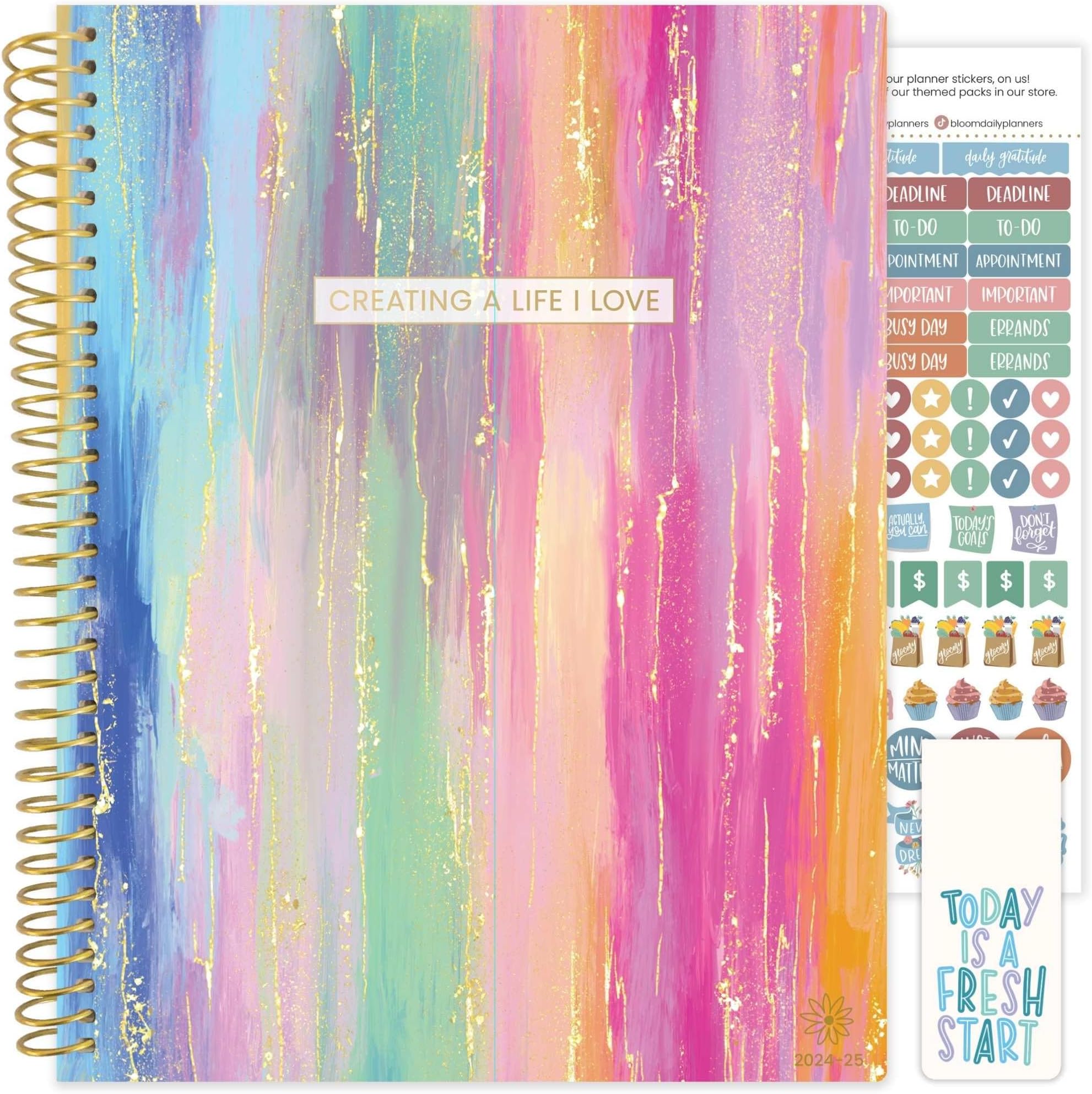 Amazon.com : bloom daily planners 2024-2025 (8.5" x 11") Academic Year ...