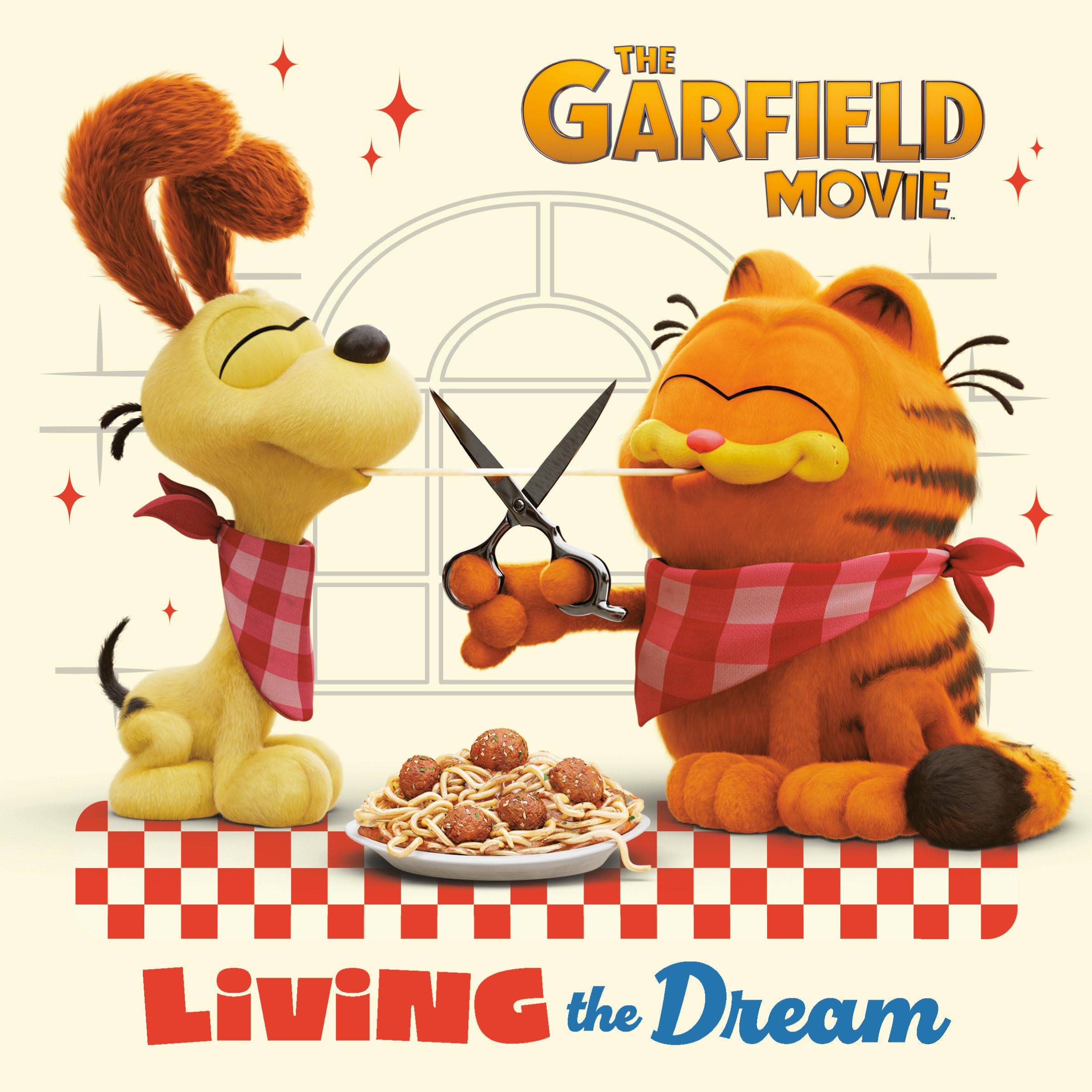 Living the Dream (The Garfield Movie) (Pictureback): Random House ...