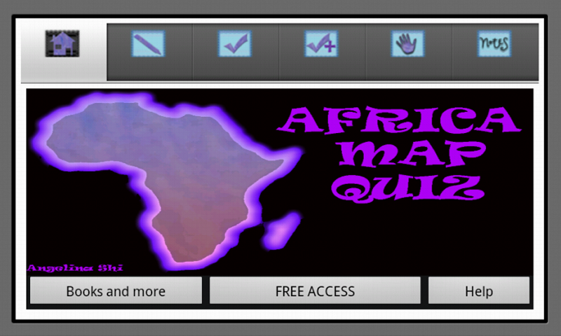 Quiz On Map Of Africa