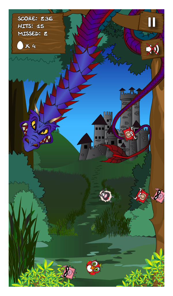 Aplicación Snake Slap Pro en Amazon Appstore