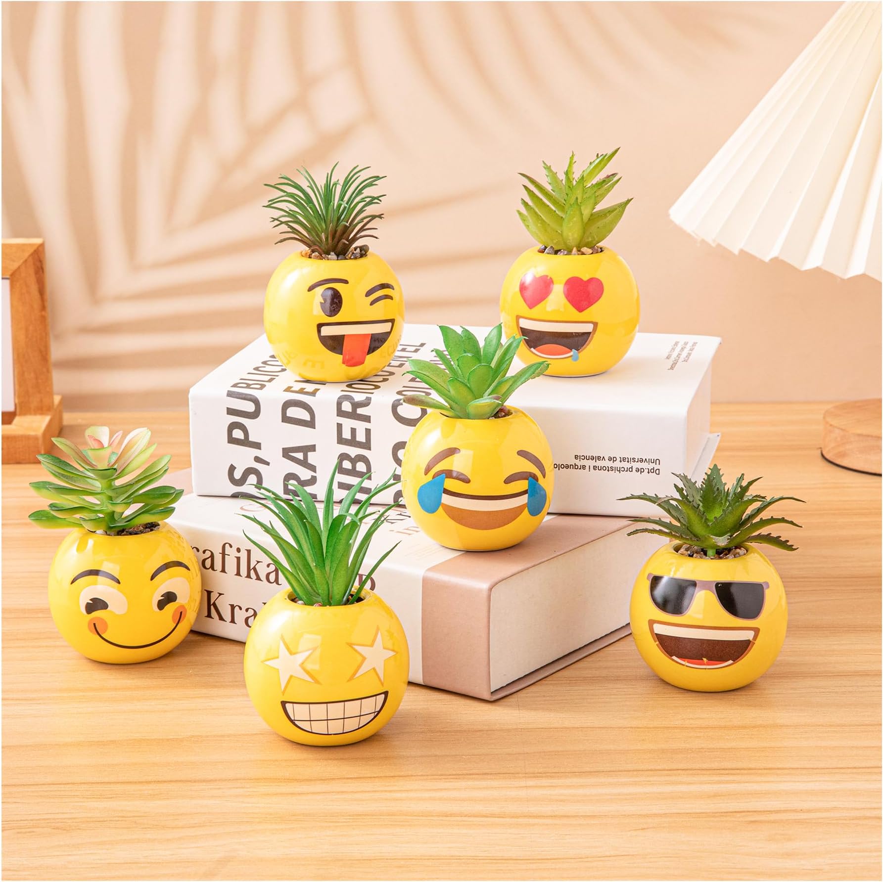 Amazon.com: FUCCULENT The Desk Ornament Office Decoration : Home & Kitchen