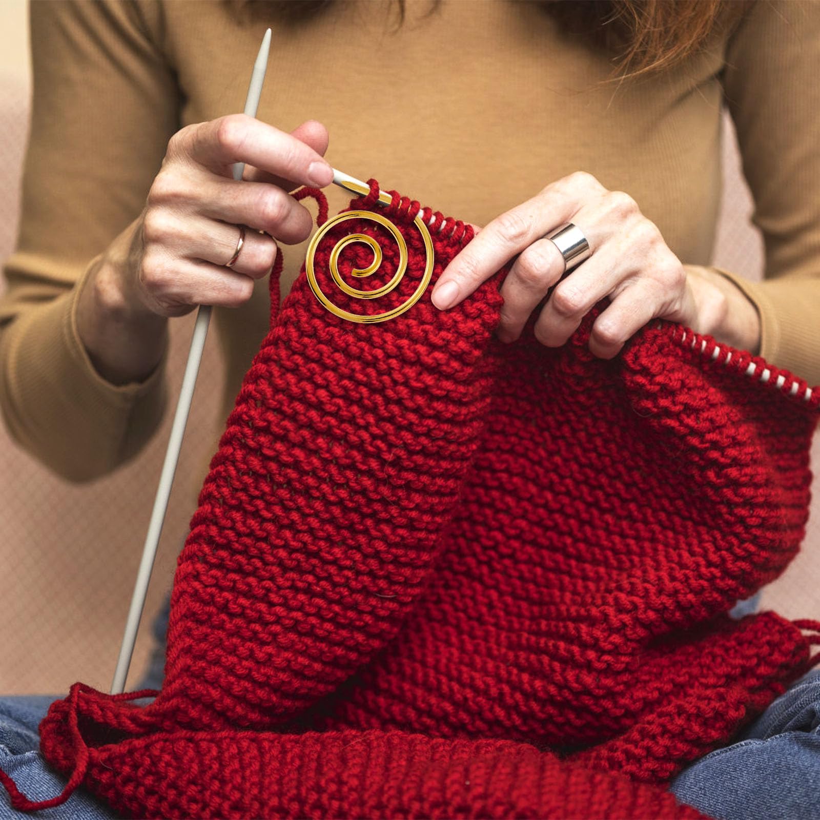 Knitting Cable Stitch On Circular Needles