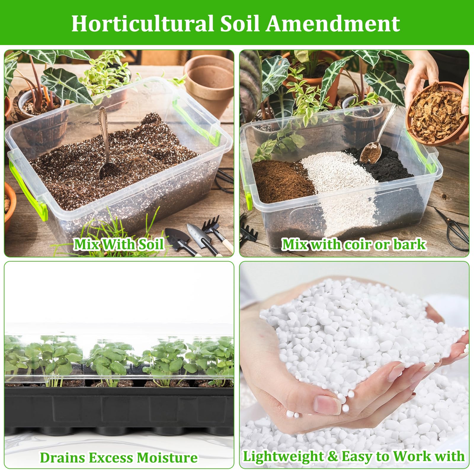Snapklik.com : Legigo 10 Quarts Organic Horticultural Perlite For ...
