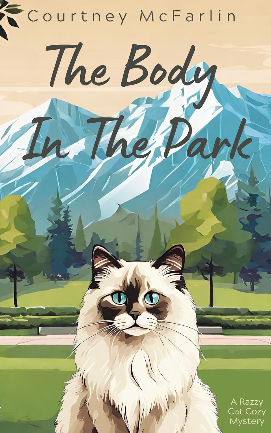 Amazon.com: The Body in the Park: A Razzy Cat Cozy Mystery Series #1 ...