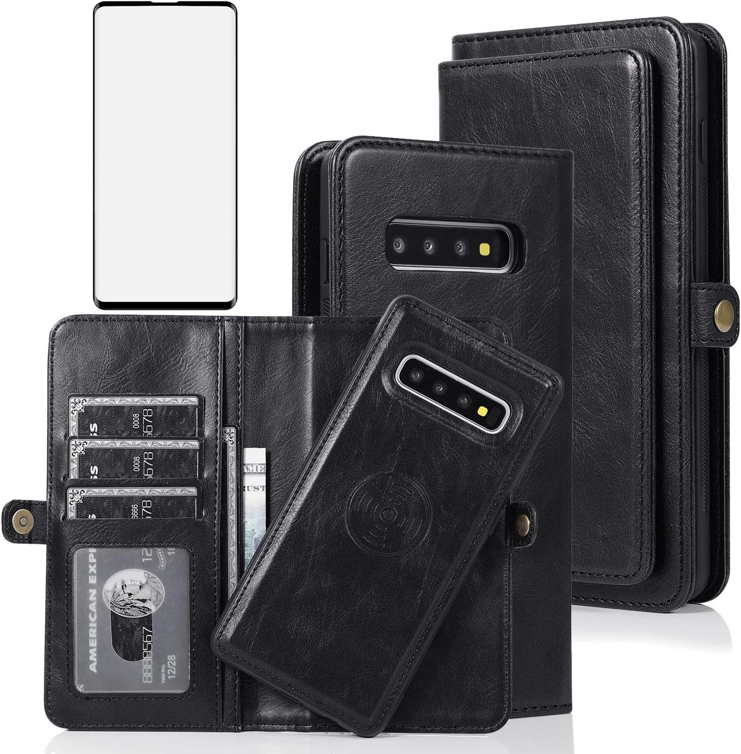 Amazon.com: Asuwish Phone Case for Samsung Galaxy S10 Plus Wallet ...