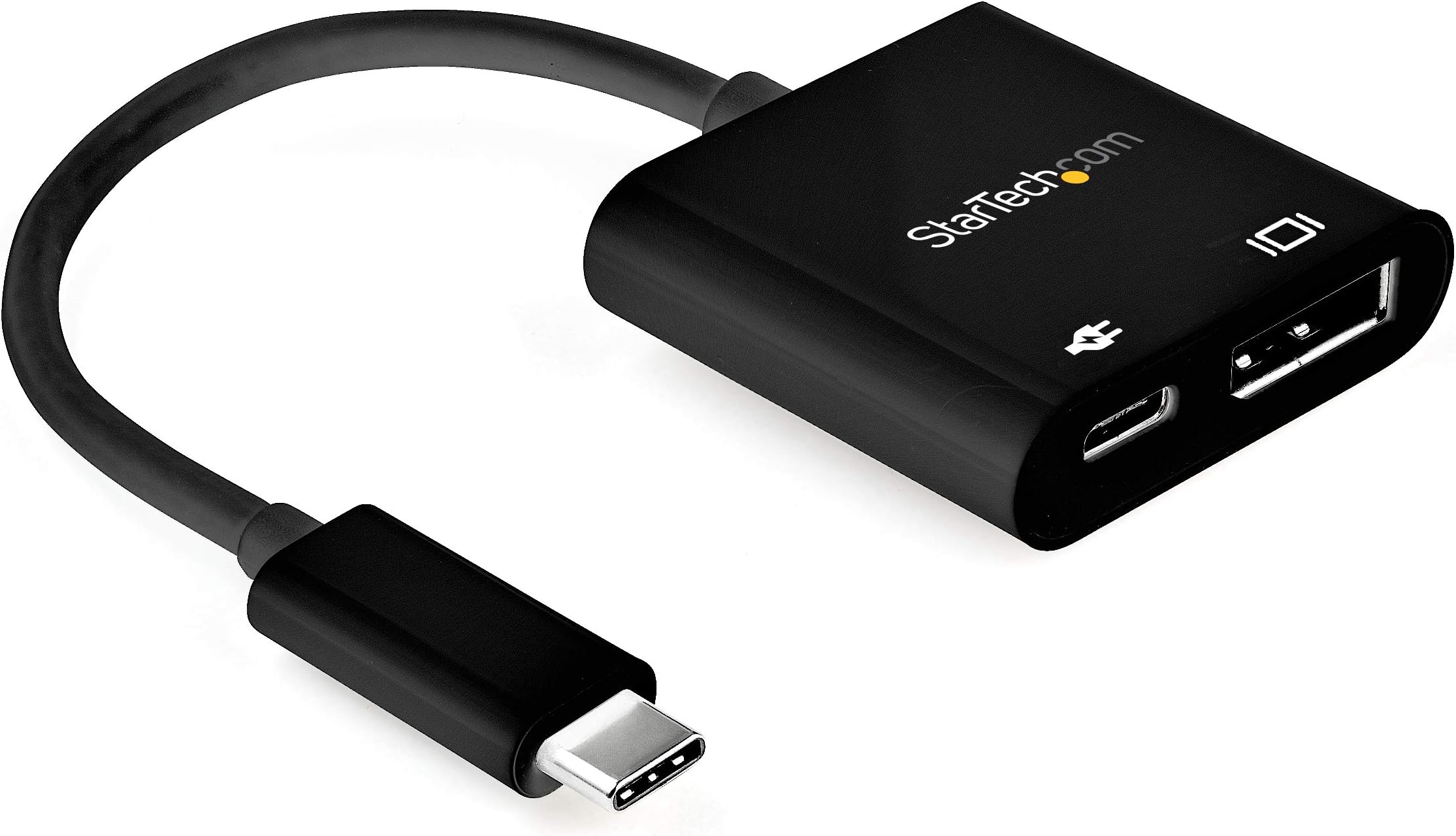 Amazon.com: StarTech.com USB C to DisplayPort Adapter with Power ...