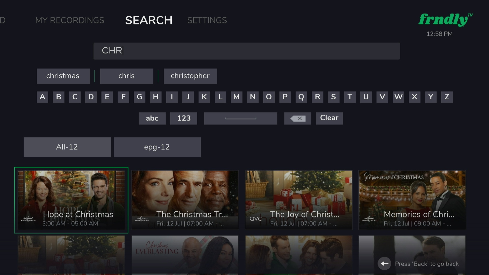 Frndly TV:Amazon.com:Appstore for Android