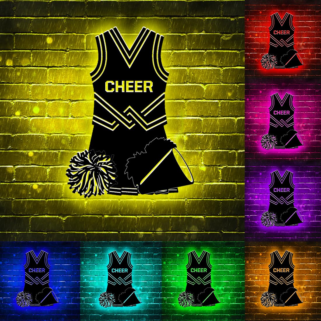 Custom Cheerleading Signs