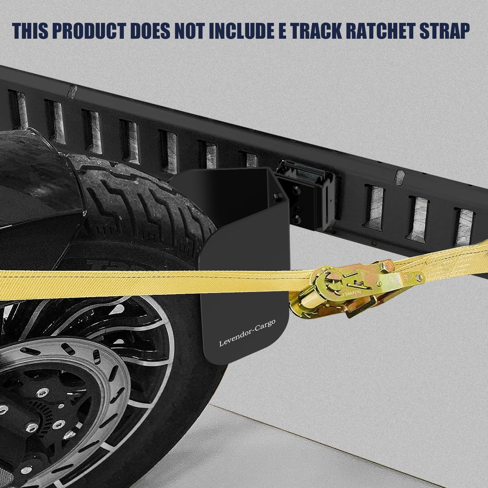 Snapklik.com : Ruiru Bro 1pcs E Track Motorcycle Chock,E Track ...