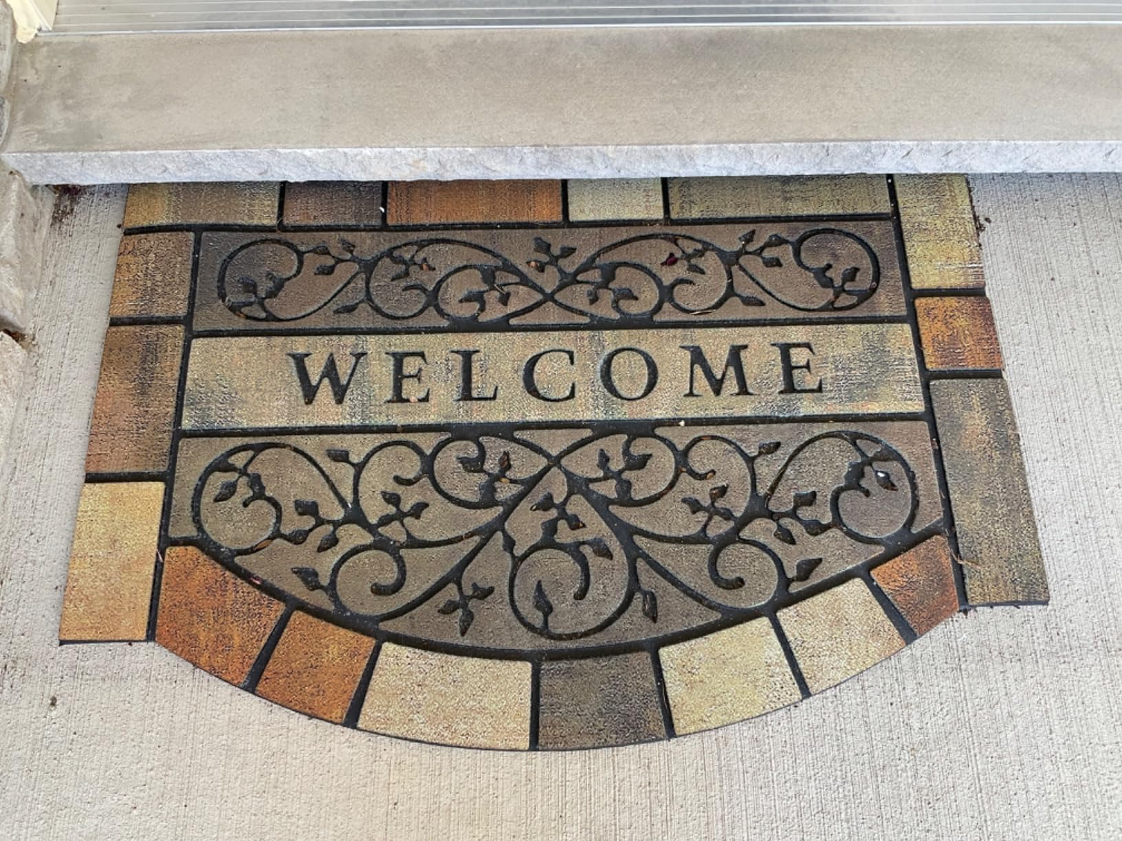 MTOUOCK New Large 36"x24" Heavy Duty Welcome Mat Outdoor with Non-Slip ...