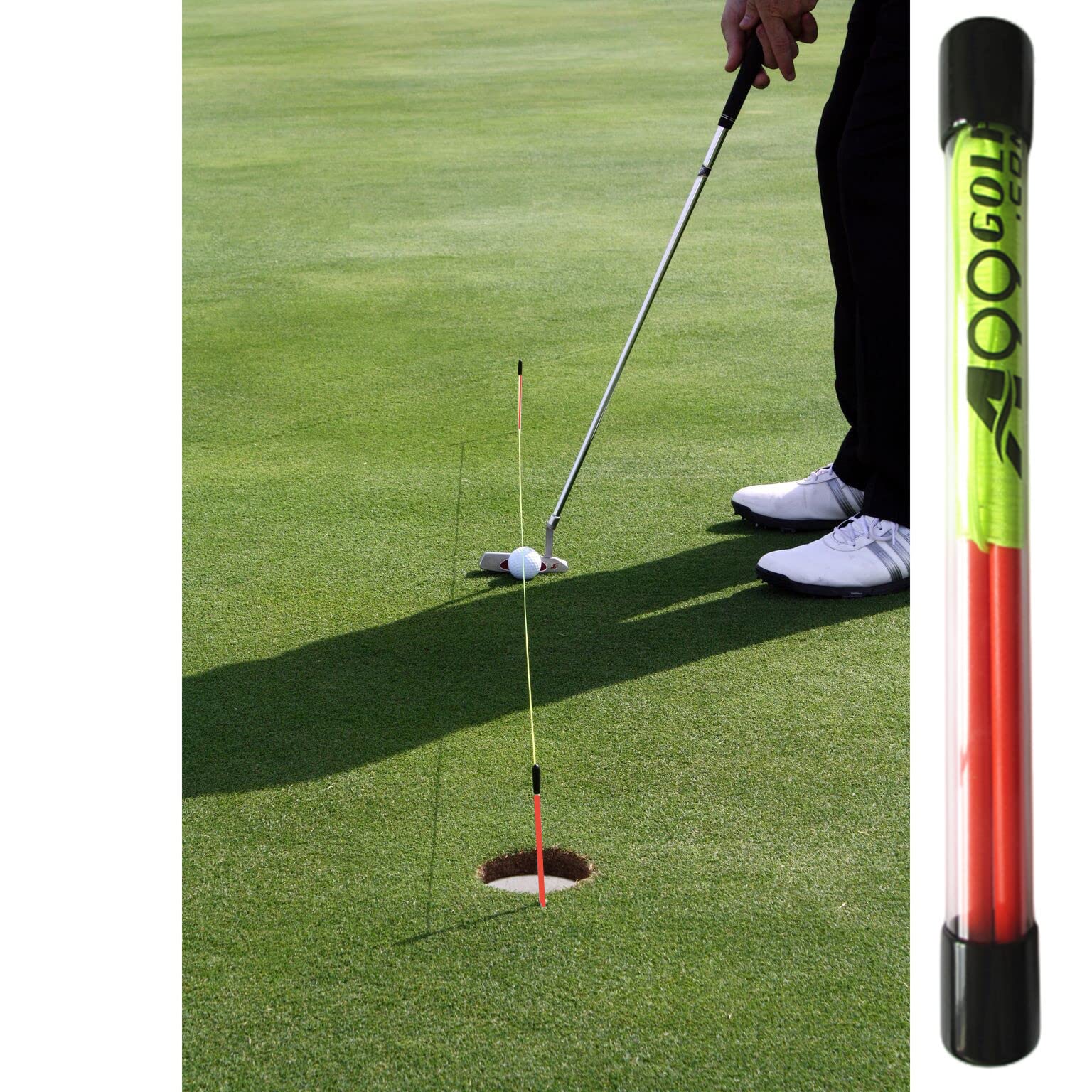 A99 Golf Putting String Stick Alignment Swing Direction Practice ...