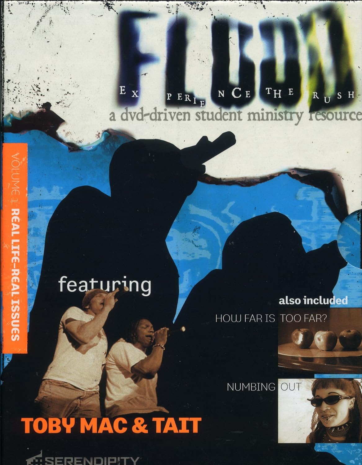 Flood Vol 1 Real Life Real Issues DVD Kit: Toby Mac & Tait ...
