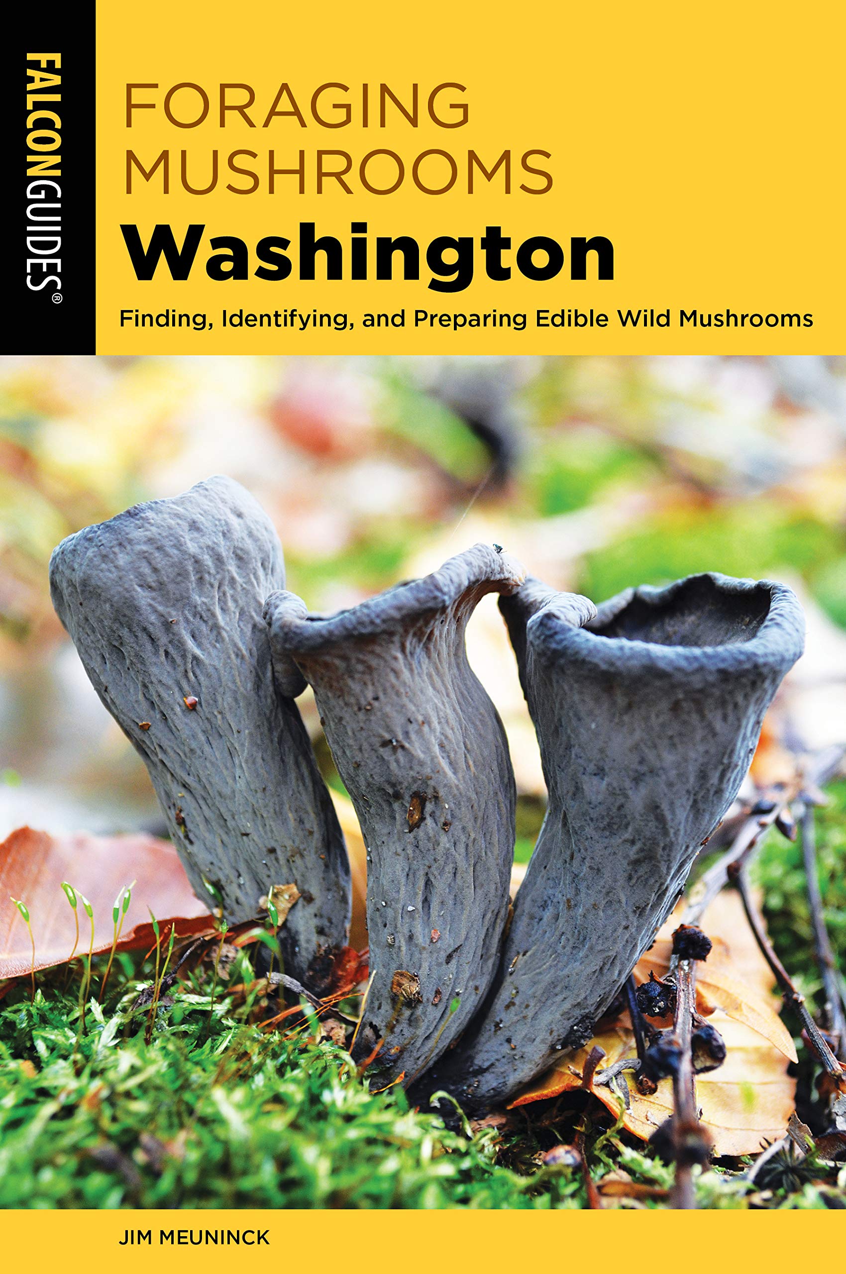 Foraging Mushrooms Washington: Finding, Identifying, and Preparing ...