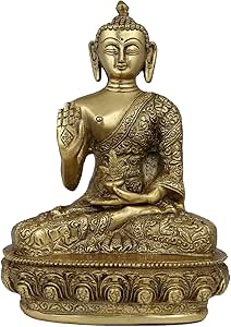 Amazon.com: Protection Buddha Statue Buddhism Decor Buddhist Gifts 9 ...