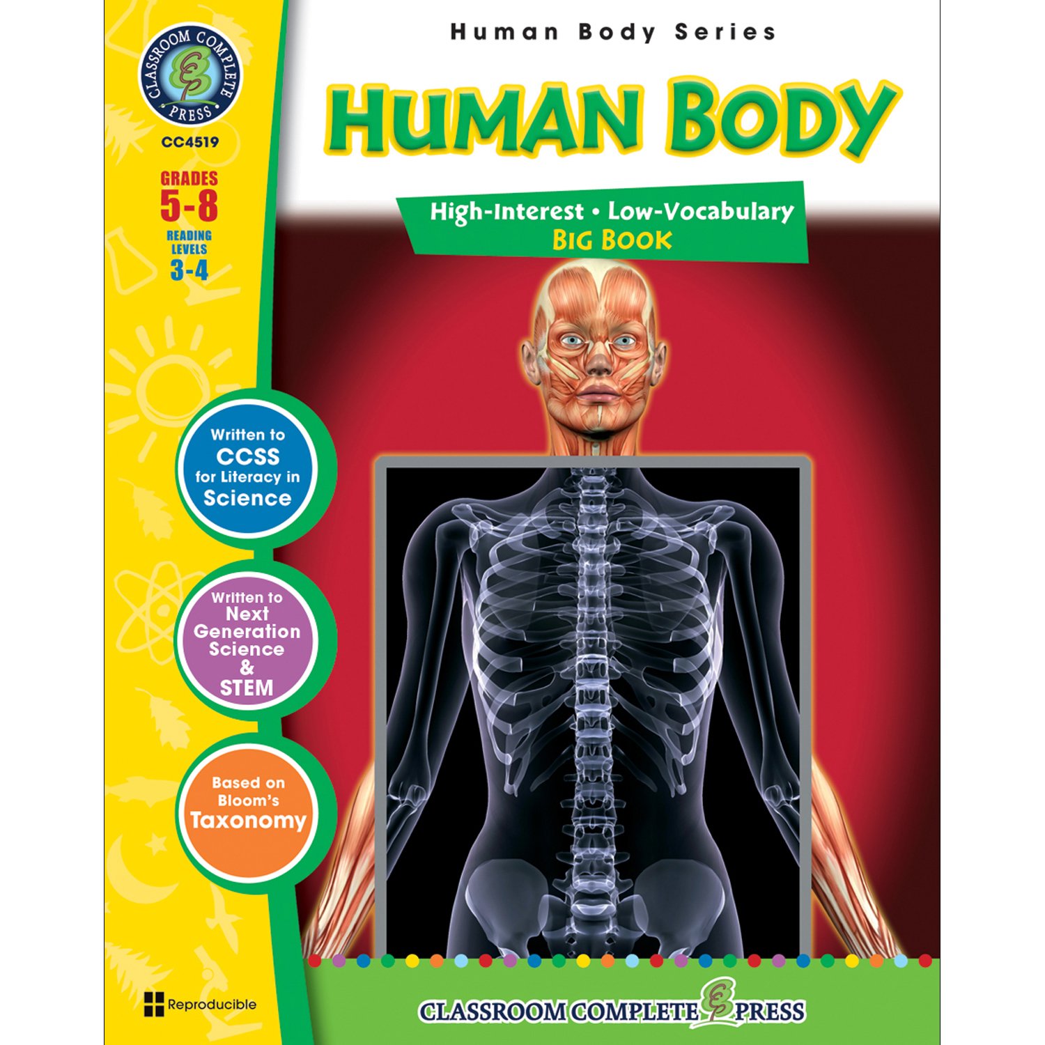 Human Body Big Book (Human Body (Classroom Complete Press)): Susan Lang ...