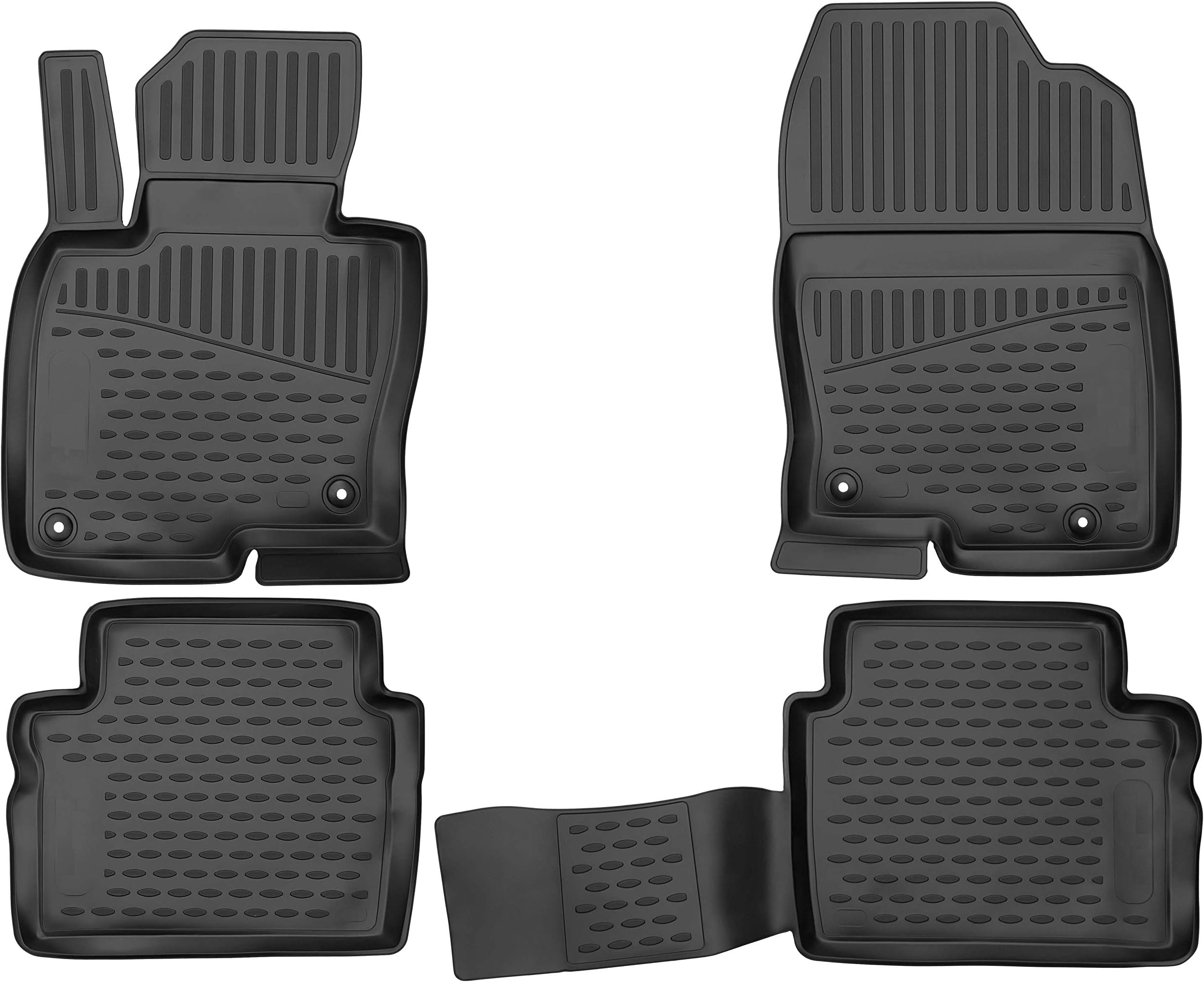 Amazon.com: Car Floor Mats for CX5 Mazda FWD OEM Genuine Heavy Duty ...