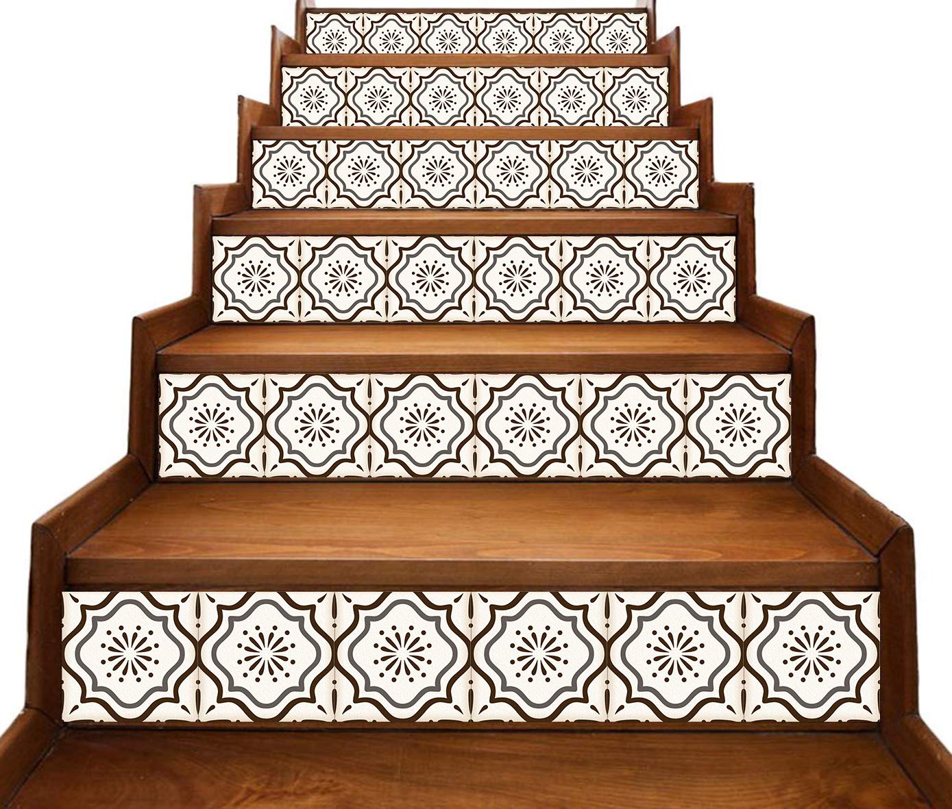 Traditional Wood Stair Risers