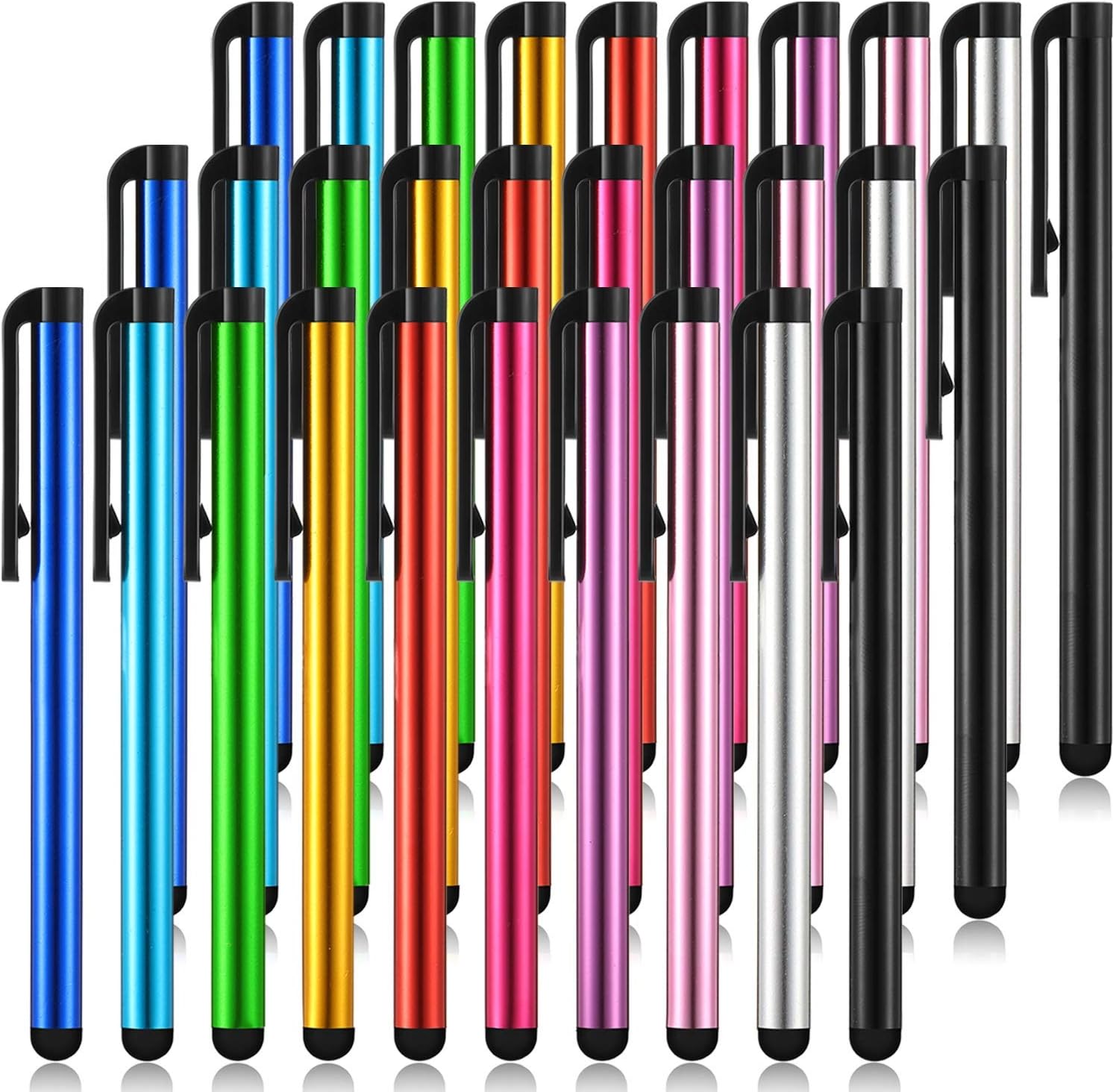 Amazon.com: Outus 30 Pieces Stylus Pens Capacitive Slim Stylus Pens for ...
