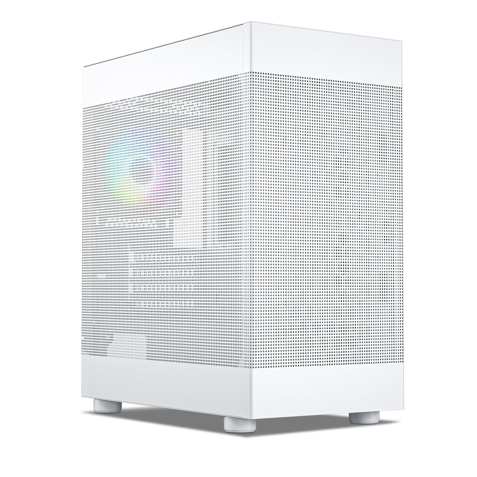 DARKROCK MH200 White PC Computer Case for Office Work Mid-Tower Micro ...