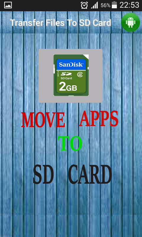 Transfer Files To SD Card - App on Amazon Appstore