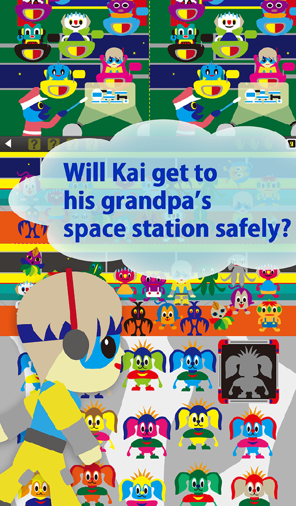 Spot the Difference -Space Adventure Edition- - App on Amazon Appstore