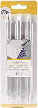 Amazon.com: EK Tools Embossing Stylus Set, Includes 3 Stylus Tools ...