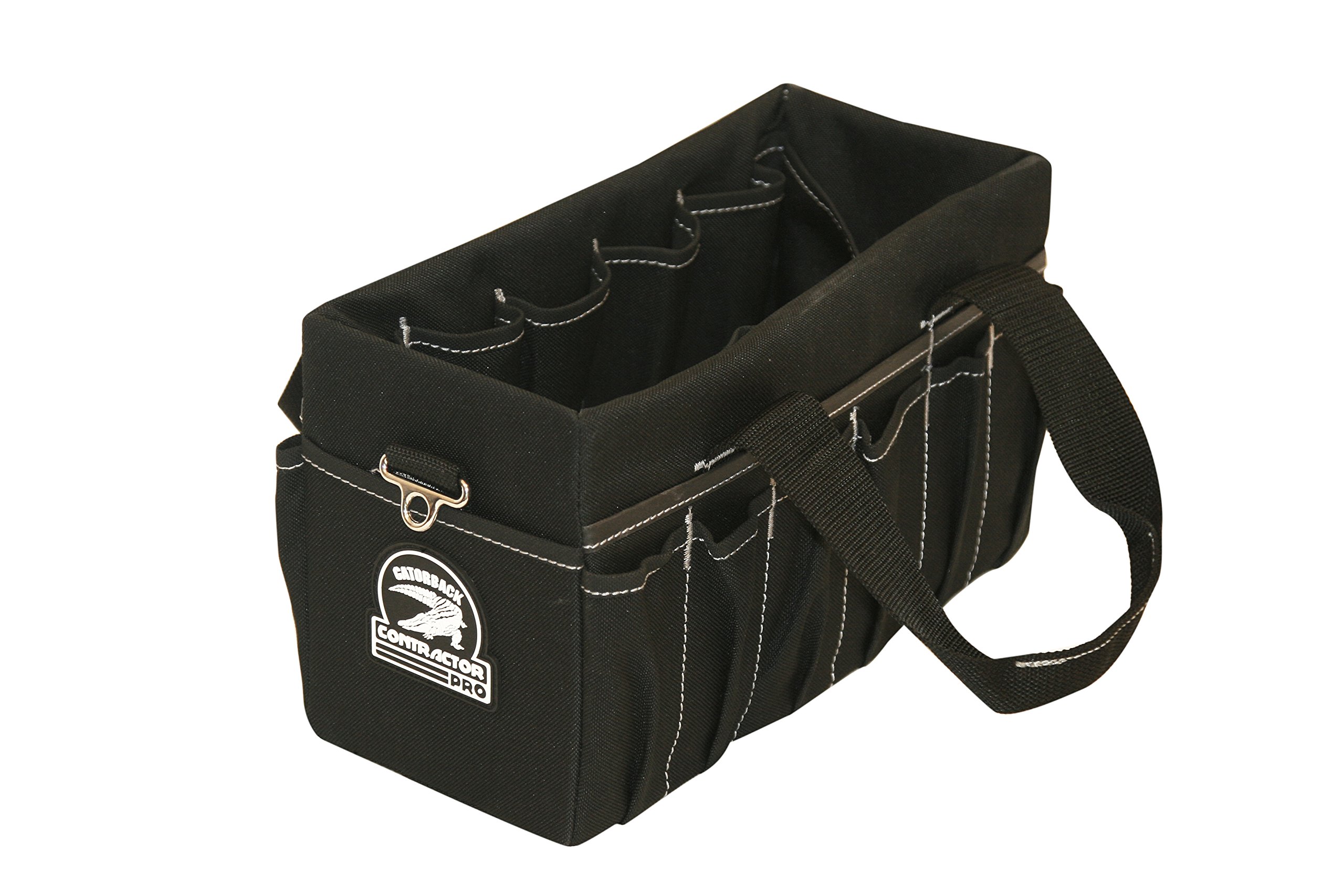 Gatorback Small Open Top Tool Carrier W 35 Pockets Made | Desertcart ...