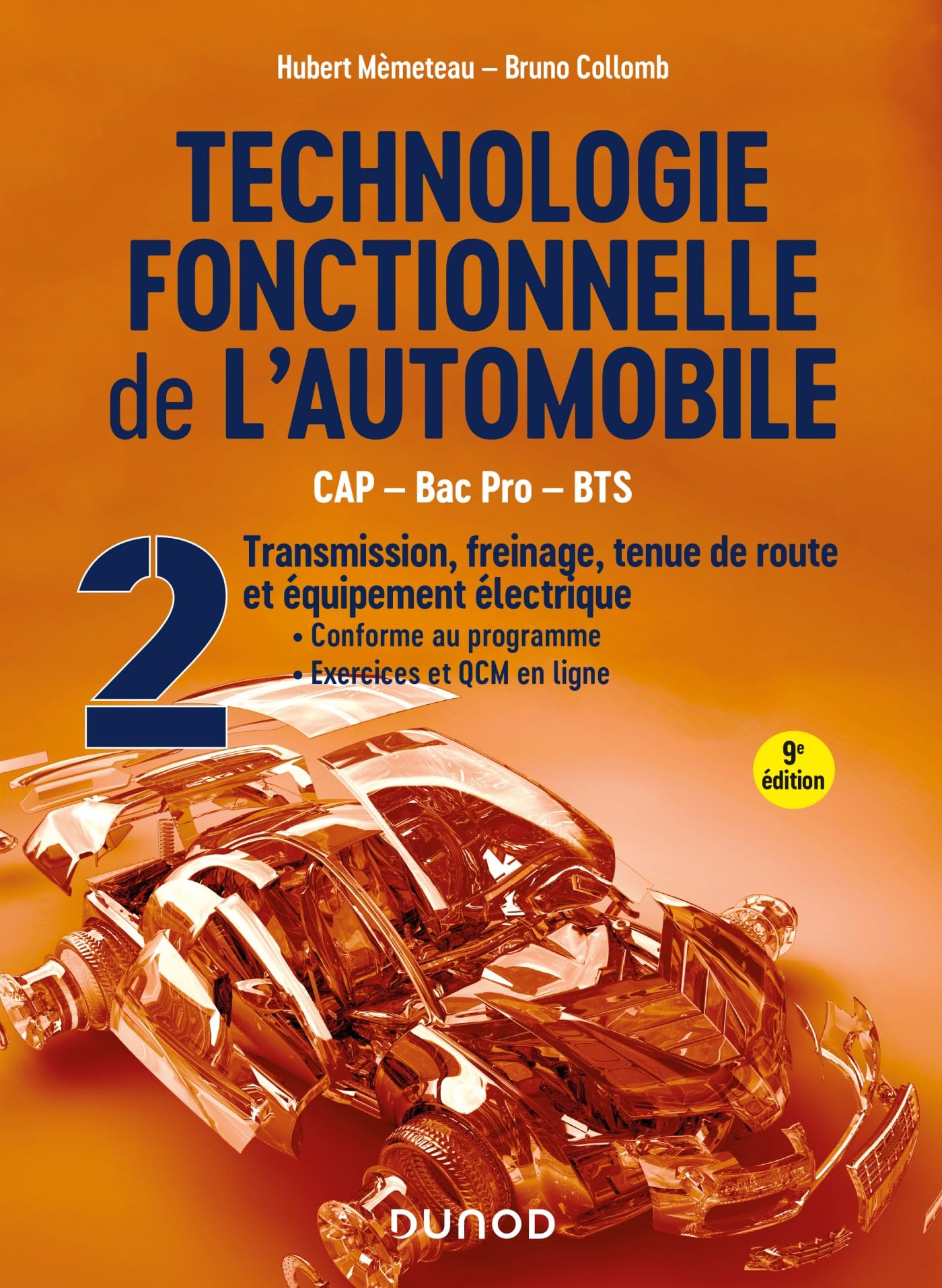 Amazon.fr - Technologie fonctionnelle de l'automobile - Tome 2 - 9e éd ...